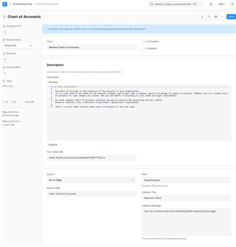 Workspace Customization In ERPNext Tacten Blog North America USA India