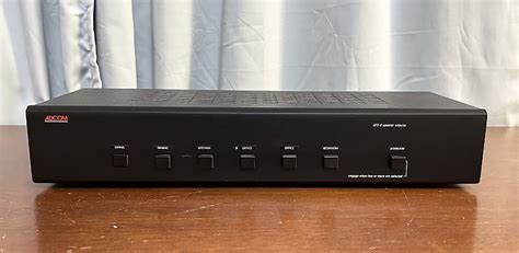 Adcom Gfs 6 Multi Speaker Selector Switcher Box Nice Reverb