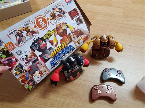 바이킹 로보컴뱃 무선조종 복싱 배틀 로봇 세컨웨어 헬로마켓