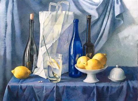 Как Нарисовать Драпировку Акварелью Поэтапно Складки Акварелью • ИзоКурс Мск Натюрморт