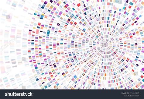 Dna Test Infographic Genome Sequence Map Stock Vector Royalty Free 2234243865 Shutterstock