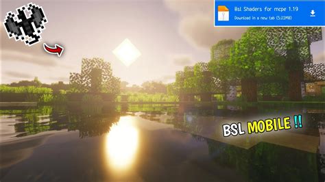 11983 🥵 Bsl Shader For Minecraft Pe Shaders Mcpe 119 Support