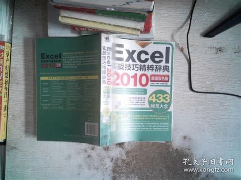 excel 2010实战技巧精粹辞典 王国胜、尼春雨、钱明修 编 孔夫子旧书网