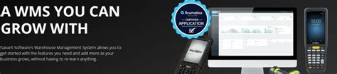 Savant Software Inc On Linkedin Savant Wms Lite For Acumatica Ee3z2ezy