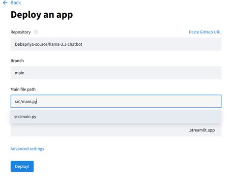 GitHub Debapriya Source Llama Chatbot This Is A Chatbot Using Llama B Instant Model