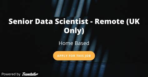 Gelareh Taghizadeh On Linkedin Senior Data Scientist Remote Uk Only