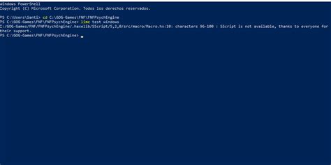 Error To Compile Fnf · Issue 13316 · Shadowmariofnf Psychengine · Github
