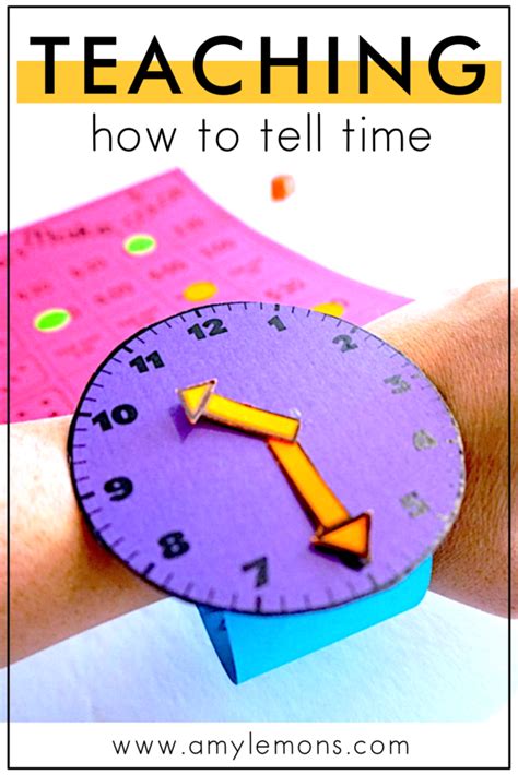 Time Activities For Kindergarten 33 Fun Telling Time Games And