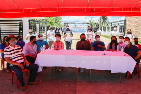 Pgmc Pgmc Turnovers Perimeter Fence For Ssct Claver Facebook