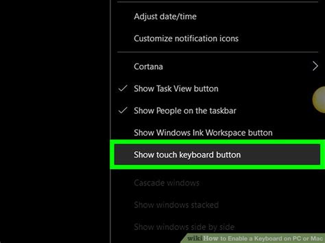 Ways To Enable A Keyboard On Pc Or Mac Wikihow