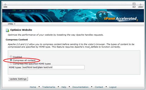 Wordpress Compression Reduce Bandwidth And Loading Time Using Apache Gzip Penguino