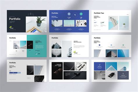 Pitch Deck Presentation Template Behance Pitch Deck Presentation Template Behance
