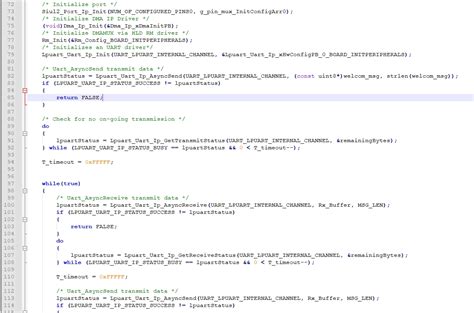 Solved S32k3 Lpuart Using Dma In Rtd 300 Nxp Community