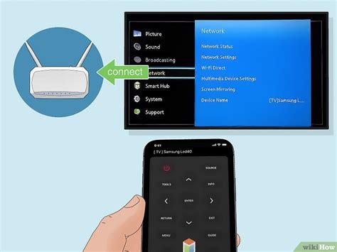 How To Connect A TV To Wi Fi Without Remote 5 Easy Ways