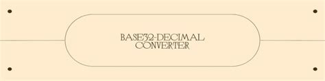 Hex To Base32 And Base32 To Hex Converter Encode And Decode Base32encode