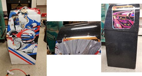 Atari Night Driver Cockpit Restoration