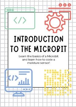 Introduction To The Microbit Visual Coding Moisture Sensor Code TPT