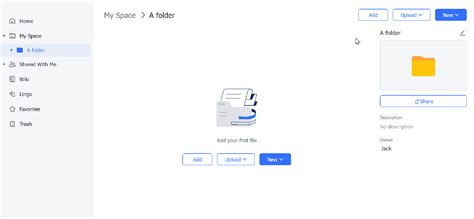 add a document shortcut