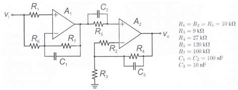 Operational Amplifier Cascaded Op Circuit Analysis Electrical Engineering Stack Exchange