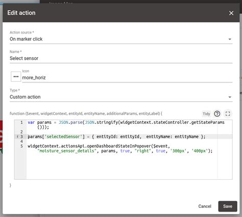 Question Triggering A Widget Action Programmatically · Issue 8120 · Thingsboardthingsboard