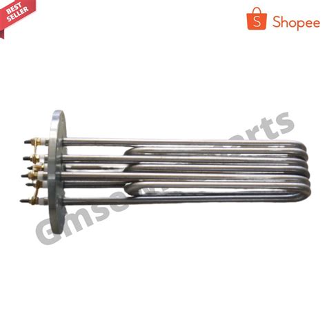Jual Element Heater Boiler 9kw6kw 380v 3kw 220v Shopee Indonesia