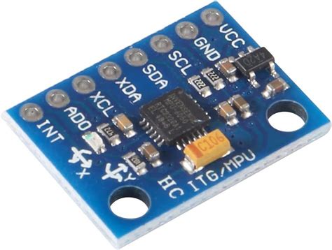 AOICRIE GY MPU MPU Axis Accelerometer Gyroscope Module DOF Axis Accelerometer