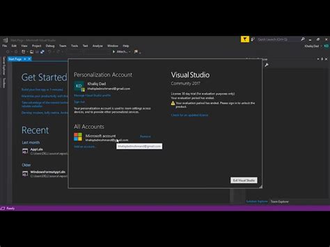 Nomadshell Blogg Se Visual Studio 2017 Enterprise Trial Period