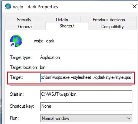 WSJT X Dark Mode How To Guide GM NX