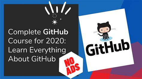 Github Course 2020 Learn Everything About Github Youtube
