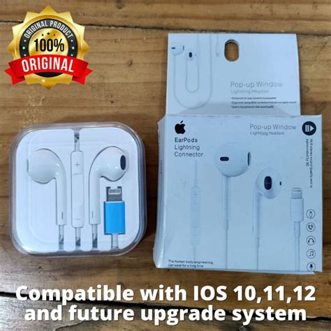 Jual Headset Handsfree Earphone Iph Plus Plus X Xs Bt Headset Shopee Indonesia