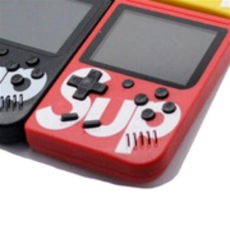 Sup 400 Games Retro Mini Game Console Emulator 1 Or 2 Player Tv Connectable Built In Classic