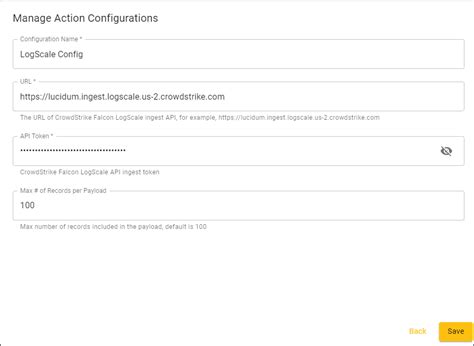crowdstrike falcon logscale actions lucidum