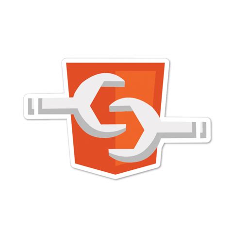 Html5 Sticker Stickers Devs