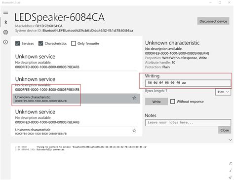 Android How To Send Data Over A Bluetooth Low Energy Ble Link