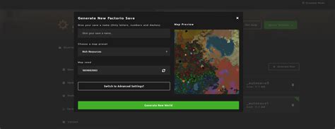 how do i create a new save on my factorio server serverflex