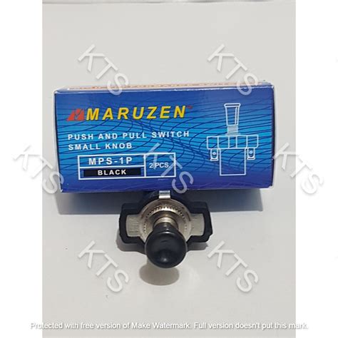 Push Pull Switch Small Knob Mps 1p Shopee Philippines