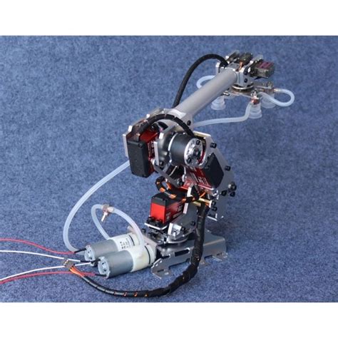 Mechanical Arm Unassembled Kit Industrial Axis Robot DOF Metal Robotic Arm With Kg