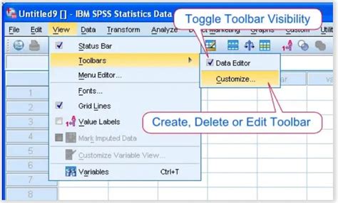 Spss Không Hiện Thanh Công Cụ Cách Hiển Thị And Khắc Phục