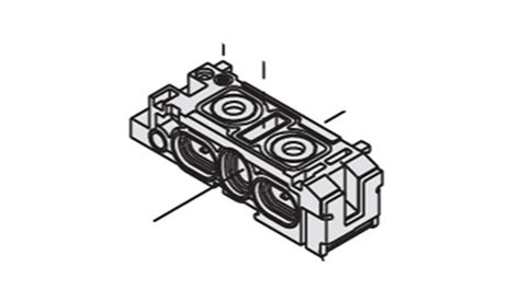 Smc Ssq1000 Manifold Block Ssq1000 1a 4 R Rs