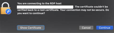 rdp client for mac using vpn tunnel academic it security