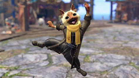 Monster Hunter Rise Conjunto De Layered Armor Felyne Fall Para Palico