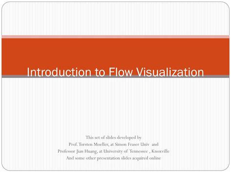 Ppt Introduction To Flow Visualization Powerpoint Presentation Free Download Id 2277345