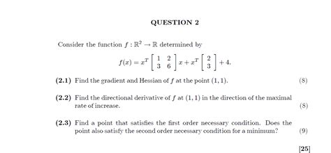 Solved Consider The Function Fr2→r Determined By