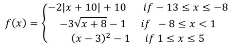 Piecewise Activity Questions Computation Layer Support Forum