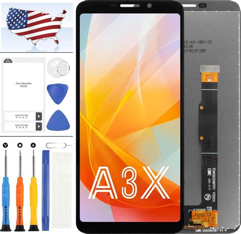 Amazon Com For TCL A3X A600DL LCD Screen For TCL A3X Screen Replacement A600DL Display LCD