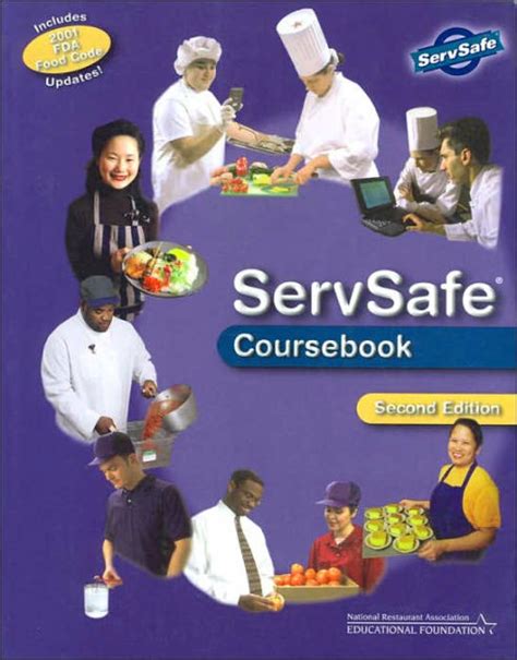 Servsafe Coursebook 8th Edition Textbook