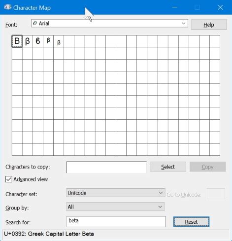 Windows Entering Unicode Characters By Name Super User
