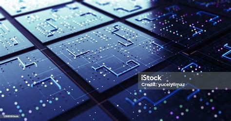 Cpu 회로 기술 배경 데이터 신호가 흐르고 있습니다 인공 지능 3d 일러스트 렌더 회로판에 대한 스톡 사진 및 기타 이미지 회로판 3차원 형태 컴퓨터 Istock