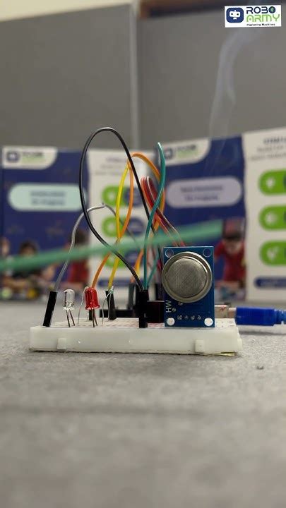 Diy Amazing Project Using Smoke Sensor Roboarmy Arduinoproject