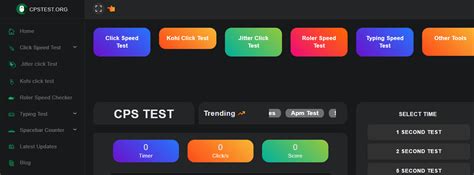 7 Free Online CPS Testers To Perform Click Speed Tests MiniTool Partition Wizard